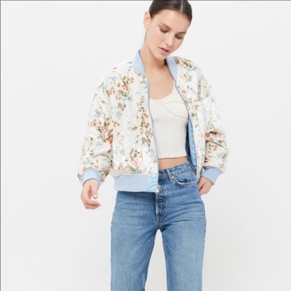 Urban Outfitters | Jackets & Coats | Nwt Reversible Urban Outfitters ...